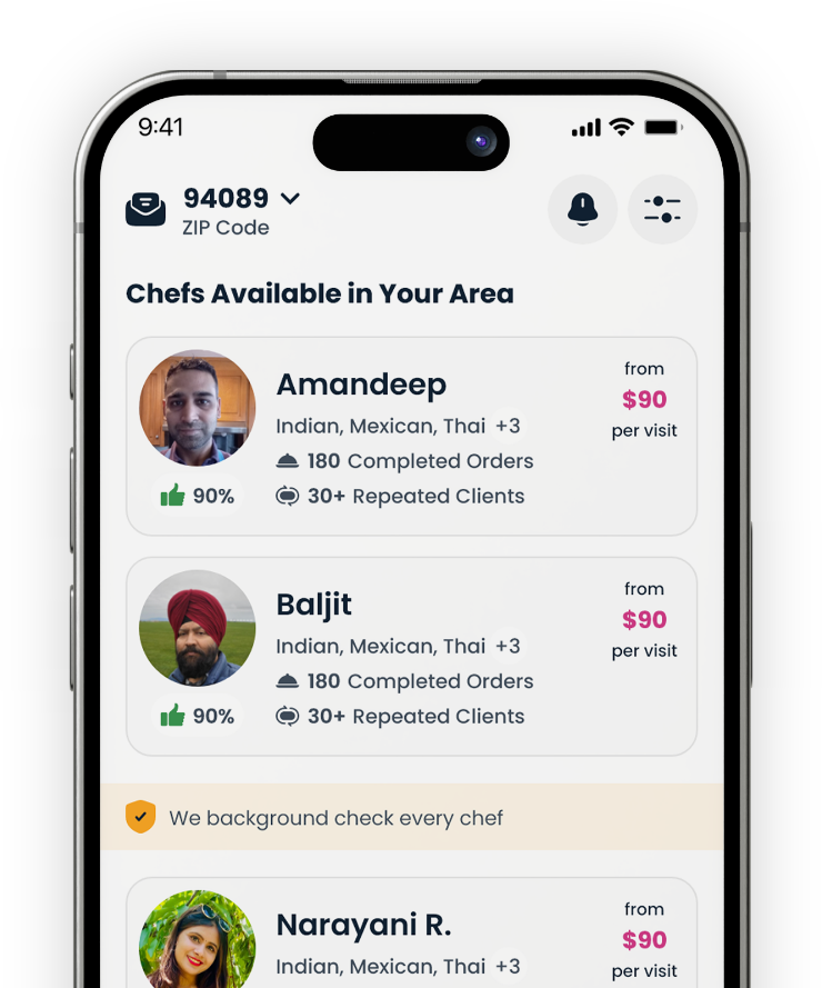 Viva Chefs | Affordable Personal Chefs Near You